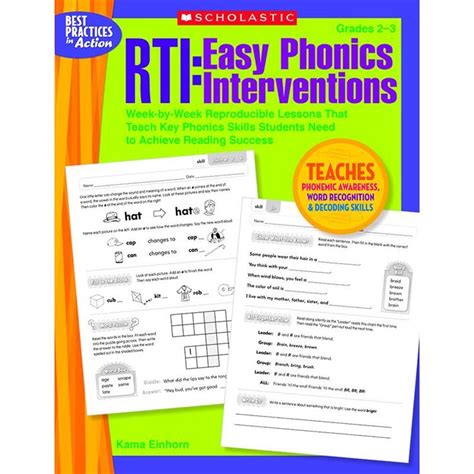 Rti Easy Phonics Interventions Phonics Interventions Phonics Teaching