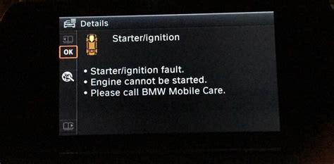 Solved Starter Ignition Fault Bmw 5 Main Causes