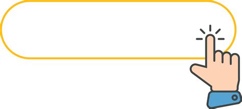 Click Cursor Icon With Click Here Button 21971590 Png