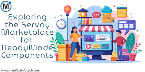 Exploring The Servoy Marketplace For Ready Made Components Manifest