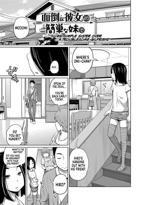 Mendou Na Kanojo Yori Kantan Na Imouto De Omake My Simple Sister