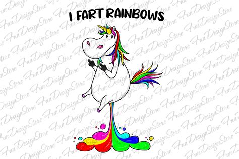 Unicorn Farts Quotes Inhale Exhale Namaste Funny Unicorn Rainbow