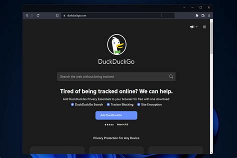 Duckduckgo Browser