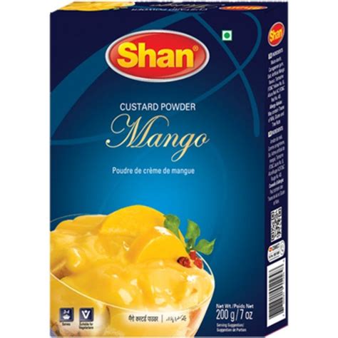 Shan Custard Mango Powder G Euro Fresh