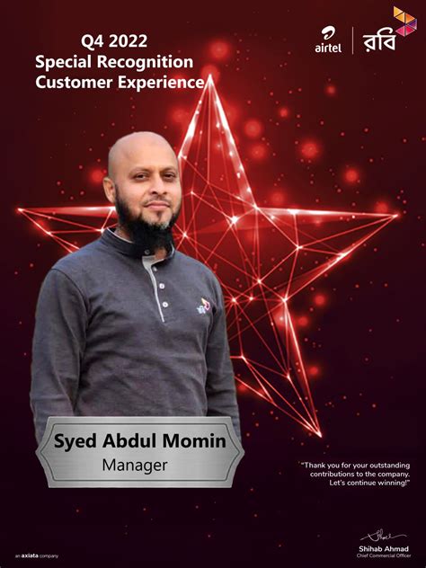 Syed Abdul Momin On Linkedin My Heartfelt Gratitude To My Ce Team