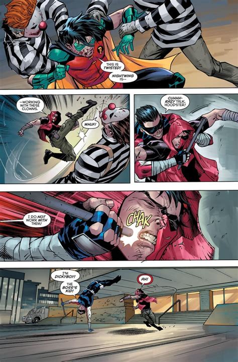 Fanfiction De Nightwing Y Batgirl