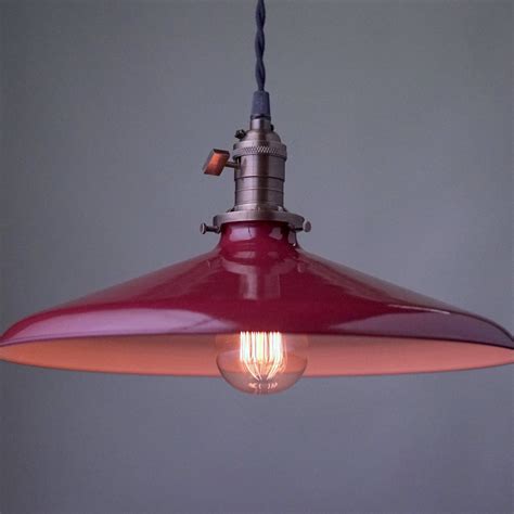 Industrial Pendant Light Etsy