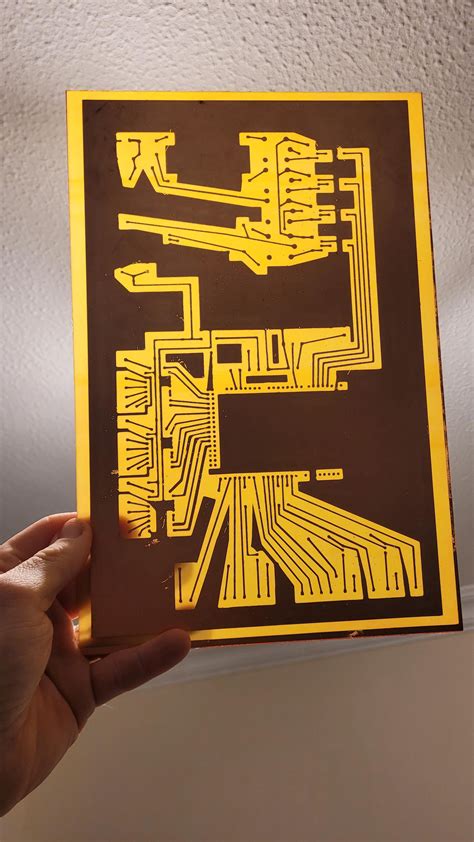 Homemade Double Sided Pcb Rarduino