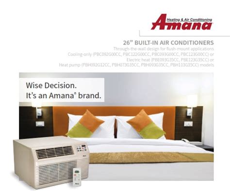 26 Amana Air Filter Wall Unit Ac Filter Genuine Air Filters