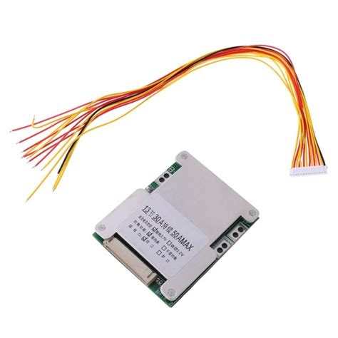 Pcb For Protection Board 13s 50a Lithium Charging Board Li Ion Lithium For Protection Board Bms