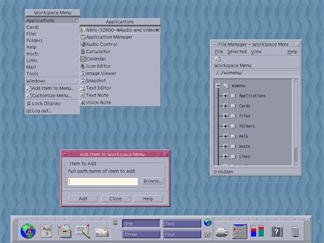 solaris 10 common desktop environment osome gui gallery