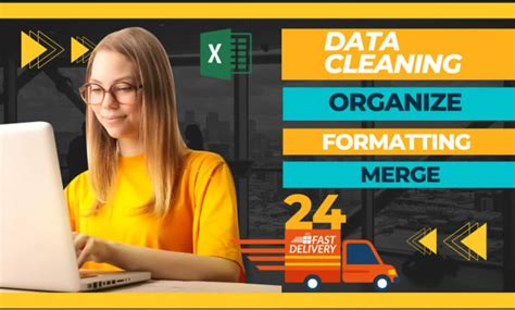 clean merge and organize excel or csv data 24h delivery by guljer711 fiverr