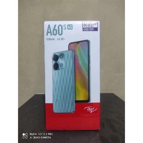 Jual Itel A S G Garansi Resmi Shopee Indonesia