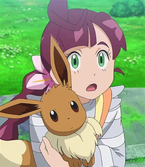 Chloe And Eevee By Pokearceus On Deviantart