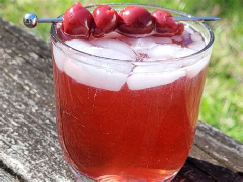Red Cocktail Cherry