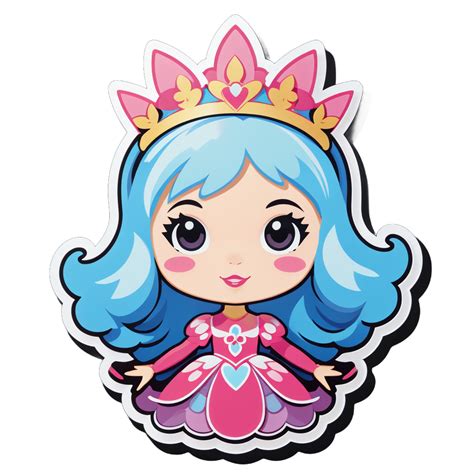 I Made An Ai Sticker Of Peace Princess