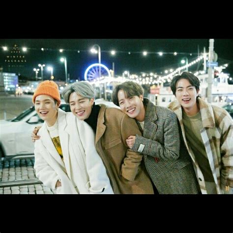 جین و جیهوپ💛 و جیمین 💙و شوگا💚 عکس ویسگون