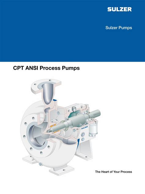 Pdf Cpt Ansi Process Pumps Process Main The Heart Of Your Process Cpt