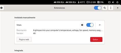 gnome shell 40 support · issue 186 · corecoding vitals · github
