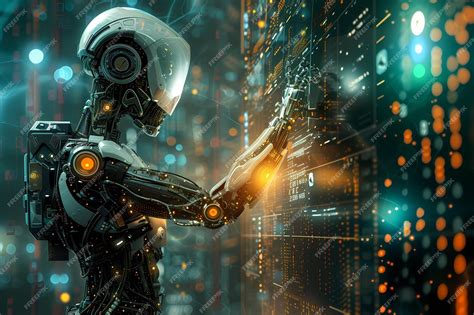 premium photo data science scientist computing analysing and