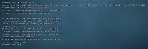 无法识别Let s Encrypt的ca证书 Issue goodrain rainbond GitHub