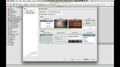 Build Java Application For Mobile Devices Youtube