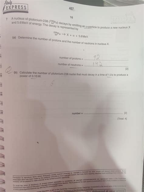 Physics Question Kindly Explain This R Alevel