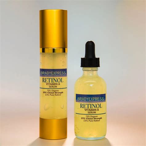 New Pure Retinol Vitamin A 25 Hyaluronic Acid Retinol Wrinkle Cream Serum Free Shipping In