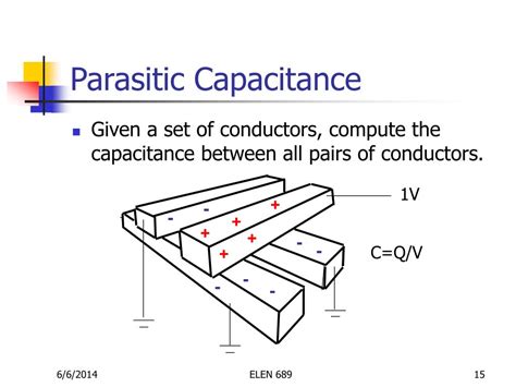 Ppt Fast Parasitic Extraction Powerpoint Presentation Free Download