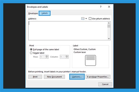 Cara Membuat Label Ajakan Di Word TintaTeras
