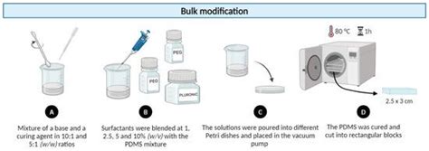 Margarida Gonçalves On Linkedin Polydimethylsiloxane Surface Modification Of Microfluidic