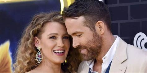 Blake Lively Süsse Geburtstagswünsche Von Ryan Reynolds Nau Ch