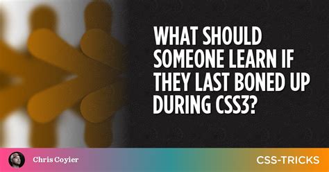 Whats New Since Css3 In 2015 Css Tricks Programming