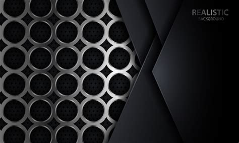 Premium Vector Abstract Dark Overlap Background