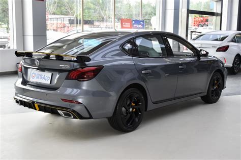 【mg6pro 15t Trophy豪华版侧后45度车头向右水平图片 汽车图片大全】 易车