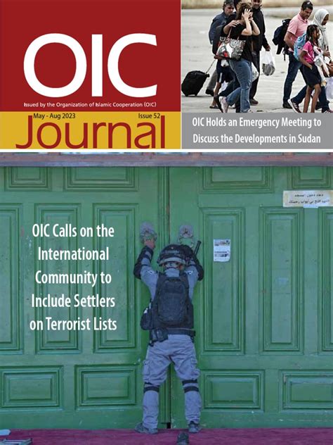 Oic Journal Issue 52 En Pdf