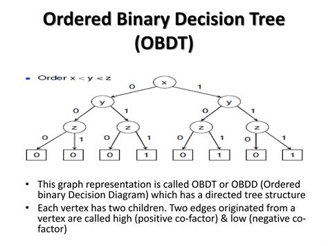 Reduced Ordered Binary Decision Diagram Pptx