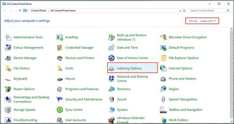 Configure Advanced Indexing Options In Windows 10 11 Ninjaone