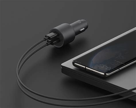 Xiaomi W Car Charger Fast Charging Version Announced At Yuan Xiaomi DNA