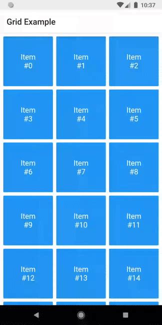 Dragging And Tapping To Select In Gridview Items Flutter4u