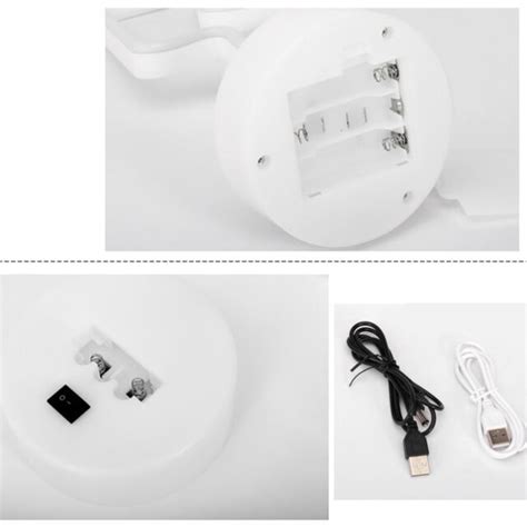 Creative Usb And Battery Powered Neon Lamp For Bedroom Wns023 Cheap