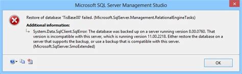 Comment Migrer Une Base De Données Sql Server Vers Une Nouvelle Version