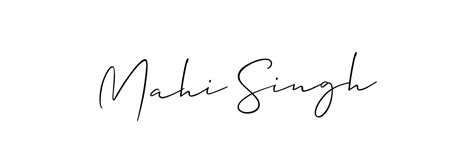 93 Mahi Singh Name Signature Style Ideas Unique E Signature