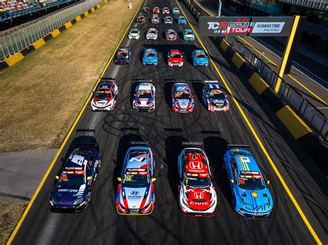 Tcr Racing Calendar Agnola Jeannette