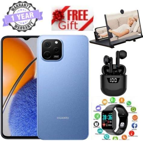 Huawei Nova Y Gb Gb Dual Sim Mp Mah Quality Gifts Cly Price From