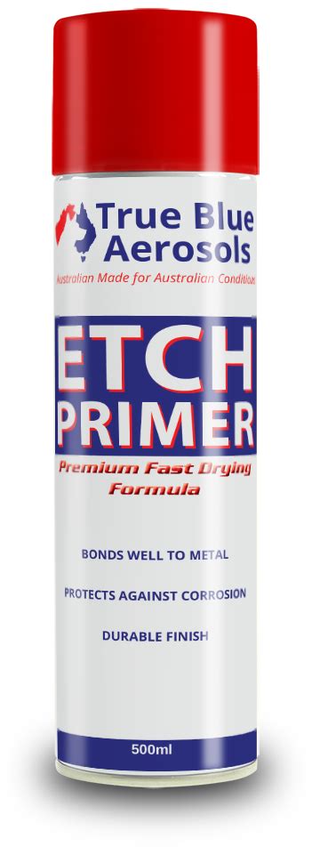 Etch Primer True Blue Aerosols