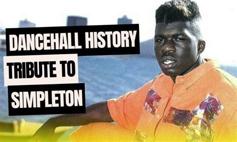 Simpleton A Reflective Tribute To A Dancehall Pioneer