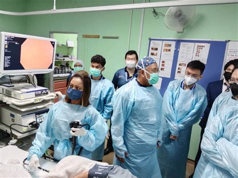 3rd GI DOPS Workshop 2023 COLONOSCOPY TIPS TRICKS Pusat Perkhidmatan Endoskopi