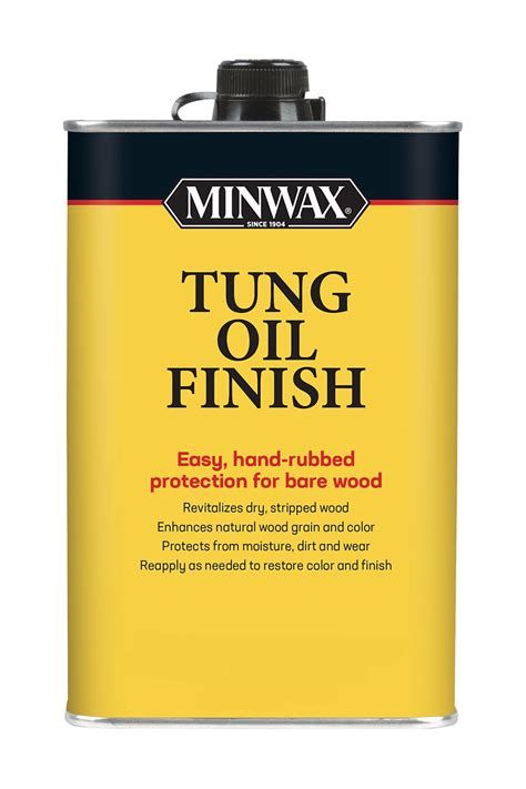 Wood Finish Tung Oil Pint Budget Marine