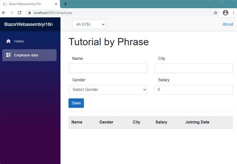 Blazor WebAssembly I N From Start To Finish Phrase
